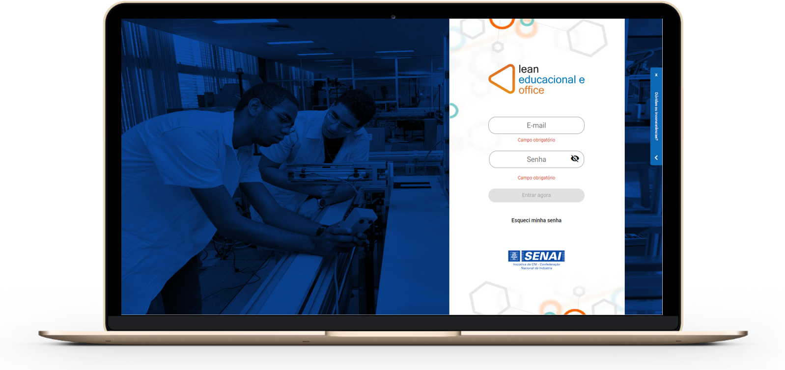 Portfolio TEC EDU SENAI